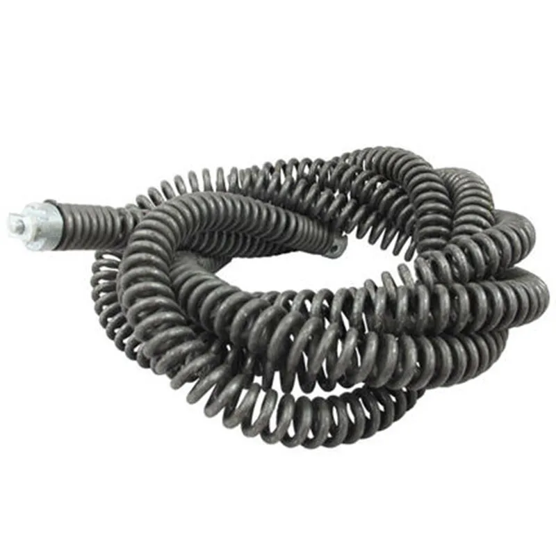 3-Meter-Long-Flexible-Spring-Steel-Auger-Sewer-Drain-Cleaner-Snake ...