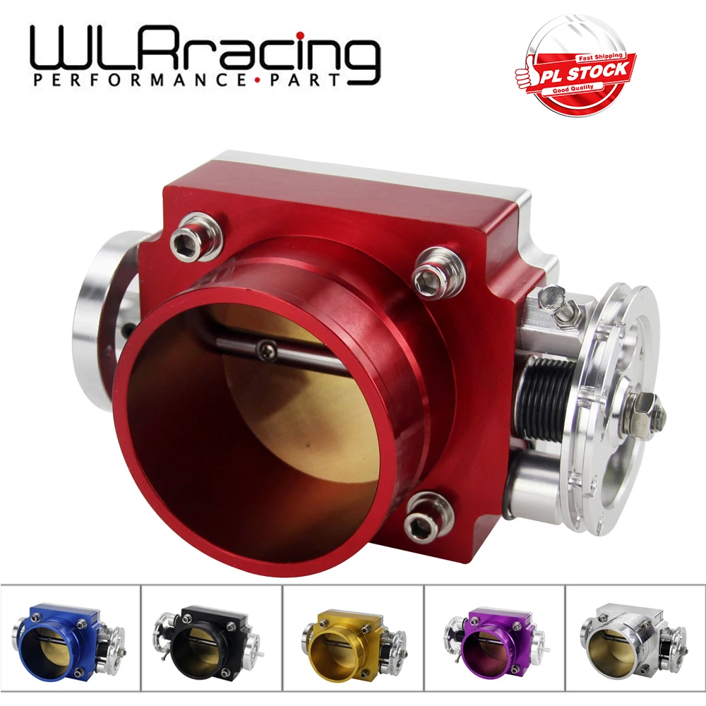 Wlr Racing - New Throttle Body 70mm Throttle Body Performance Intake ...