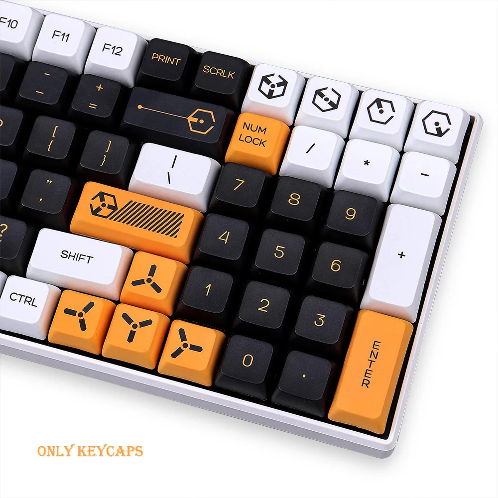 Keyboards & Mice Electronics & Accessories 121 Key PBT Keycap XDA ...