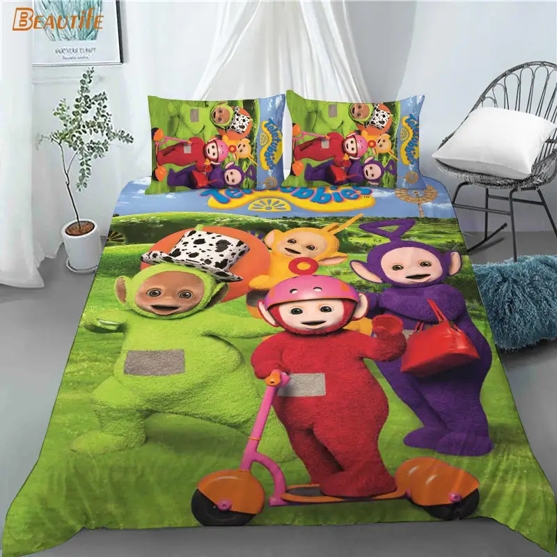 Teletubbies Bed
