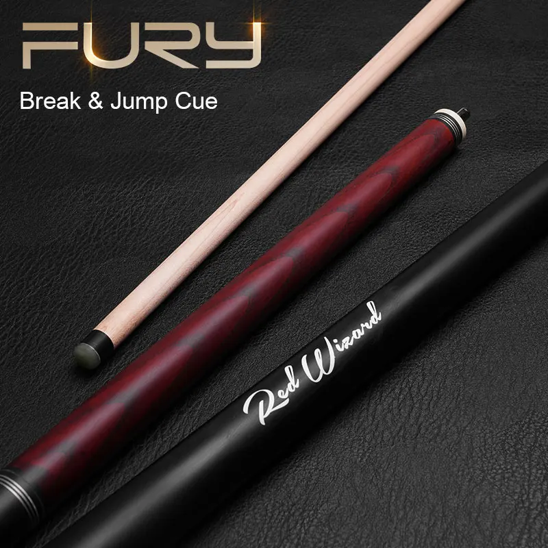 Fury Wizard Punch Pool Cue Break Jump Cue Billiard Stick Maple Shaft ...