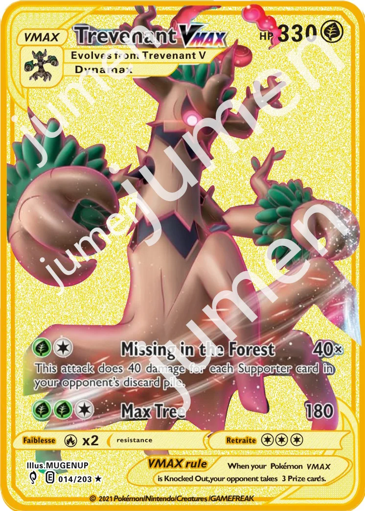 Trevenant Vmax Gold Hot Deal | ids-deutschland.de