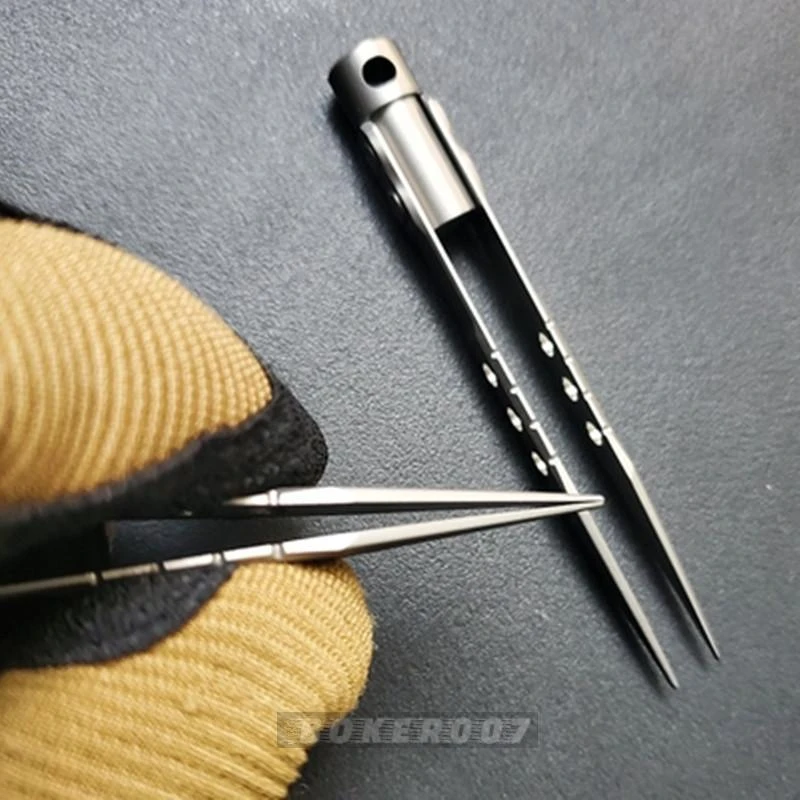 Pure Titanium Tweezers Anti-magnetic Anti-static Anti-corrosion ...