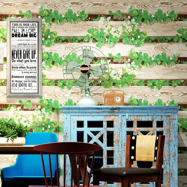 Rustic Wooden Fence Wallpaper