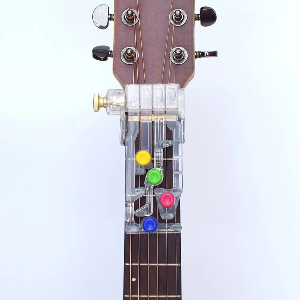 Acoustic Chordbuddy Guitar Learning System Guitar Teaching Aid Chords ...