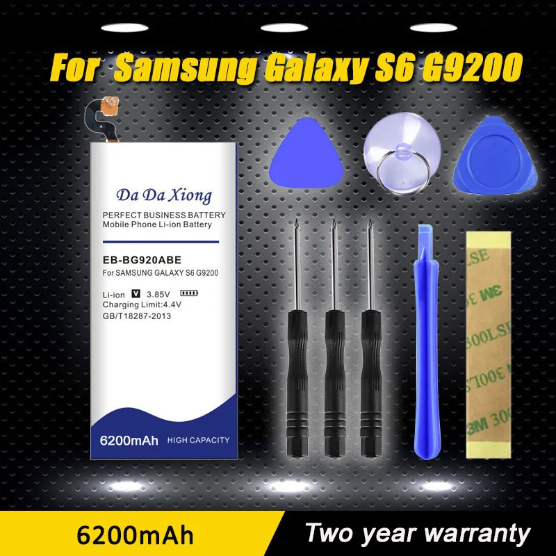 100% Original High Capacity Eb-bg920abe 6200mah Phone Battery For ...