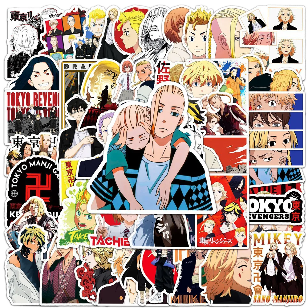 Tokyo Revengers Anime Cartoon Stickers