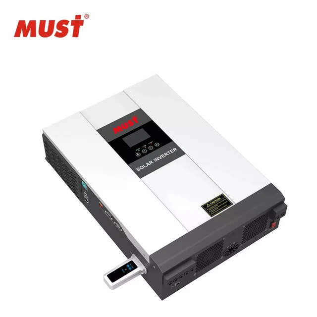 MUST PH18000 Plus 5KW 5.5KW 48V Home Hybrid Solar Inverter MPPT 80A PV ...