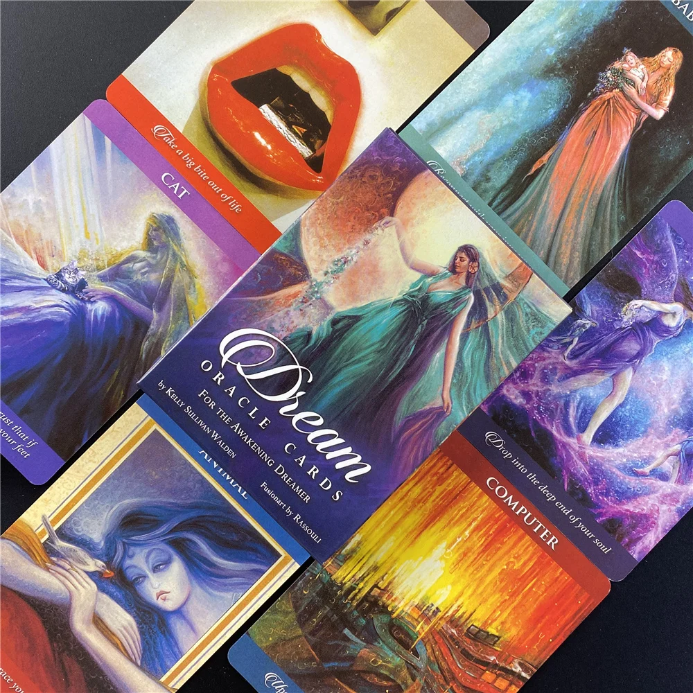 2021 New Dream Oracle Cards for the Awakening Dreamer Full English Deck ...