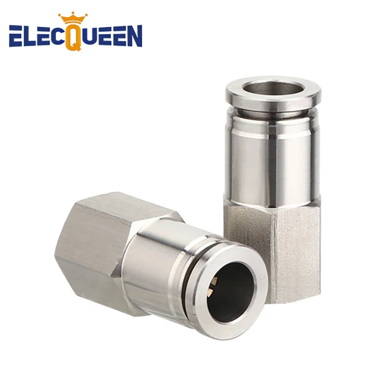 Quick Fittings Connector 7/16" Male Thread x 8mm / 9.5mm Quick Tube ...