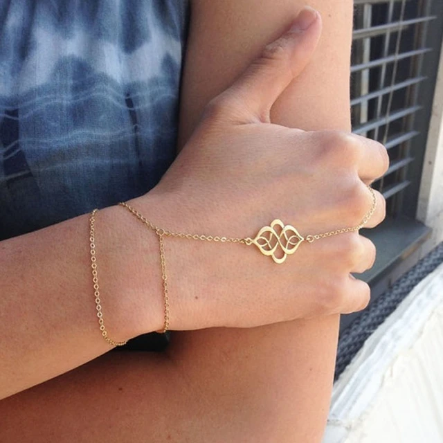Gold Slave Bracelet