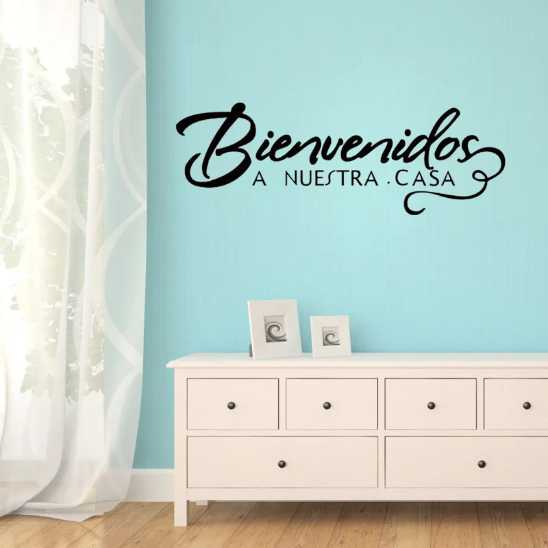 Welcome Home Spanish