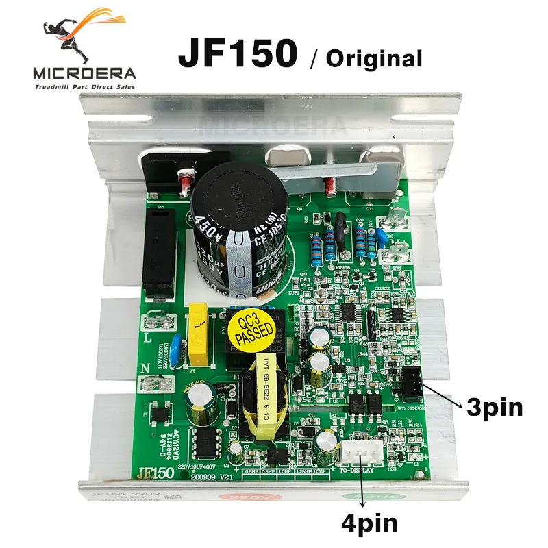 Placa-base-para-motor-de-cinta-de-correr-JF150-120528-Original-controlador-de-fuente-de ...