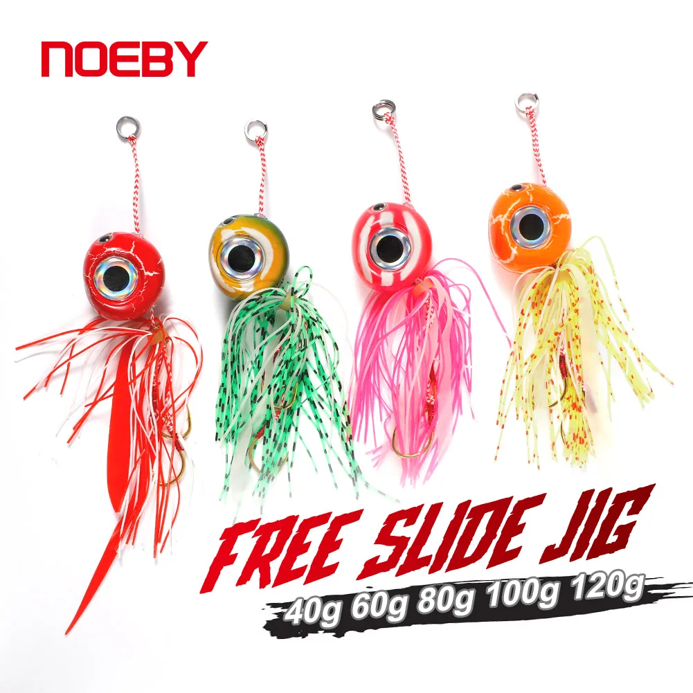 NOEBY-Tai-Rubber-Kabura-Jig-Fishing-Lure-Set-Saltwater-Fishing-Baits ...