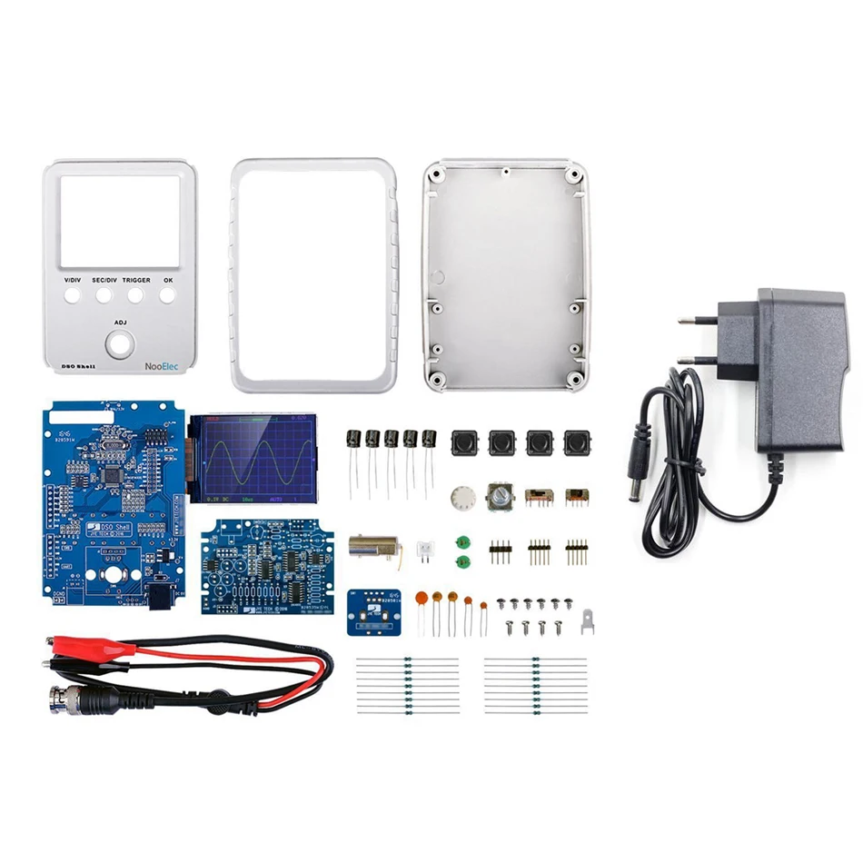 Fully Assembled DSO FNIRSI 150 15001K DIY Digital Oscilloscope Kit With ...