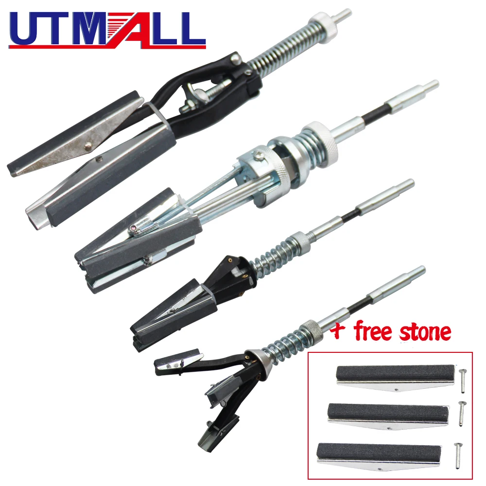 4-Size-Adjustable-Brake-Piston-Cylinder-Hone-Tool-3-Jaws-Stone-Range-19 ...