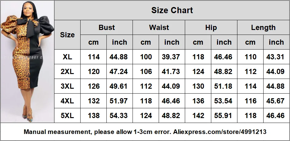 Women’s 5xl size chart | Dresses Images 2022