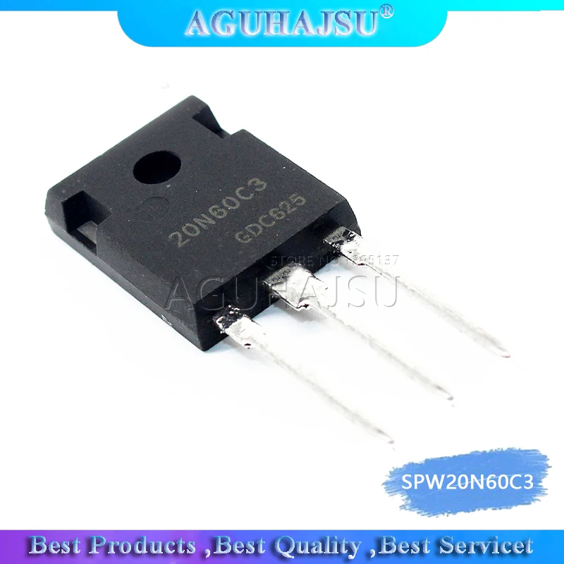 5pcs SPW20N60C3 20N60C3 N-Channel TO-247 new original - AliExpress 502