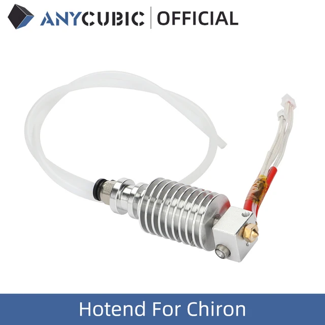 ANYCUBIC Hot End for Chiron / for Kobra Max /for Kobra Plus FDM 3D ...