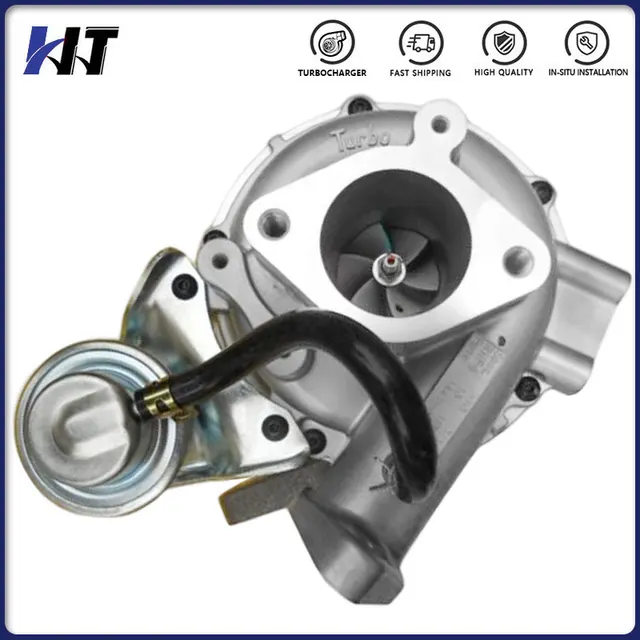 Bank New RHF4 Turbo 14411-VK500 VD420058 14411 VK500 Turbocharger for ...