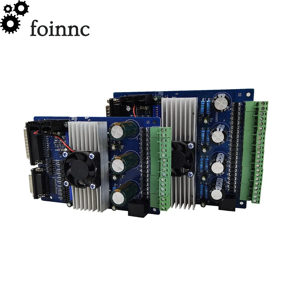 Mach3 Tb6560a Stepper Motor Driver Board 3/4-axis 3.5a 24v With Mpg ...