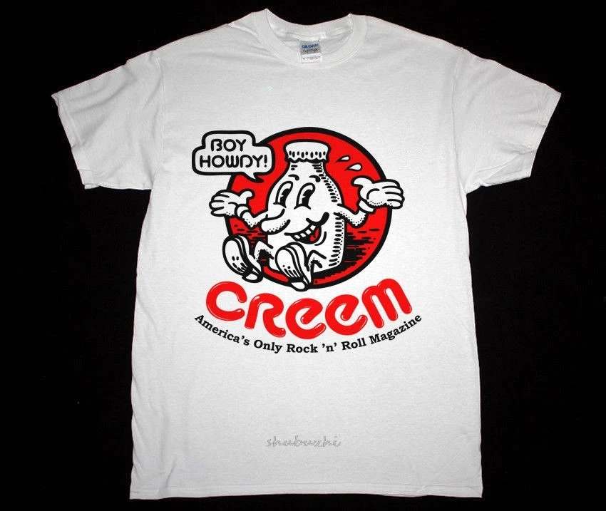 Vtg Popular 1970s Magazines Rare Men's Unisex Top Creem T-shirt Reprint ...