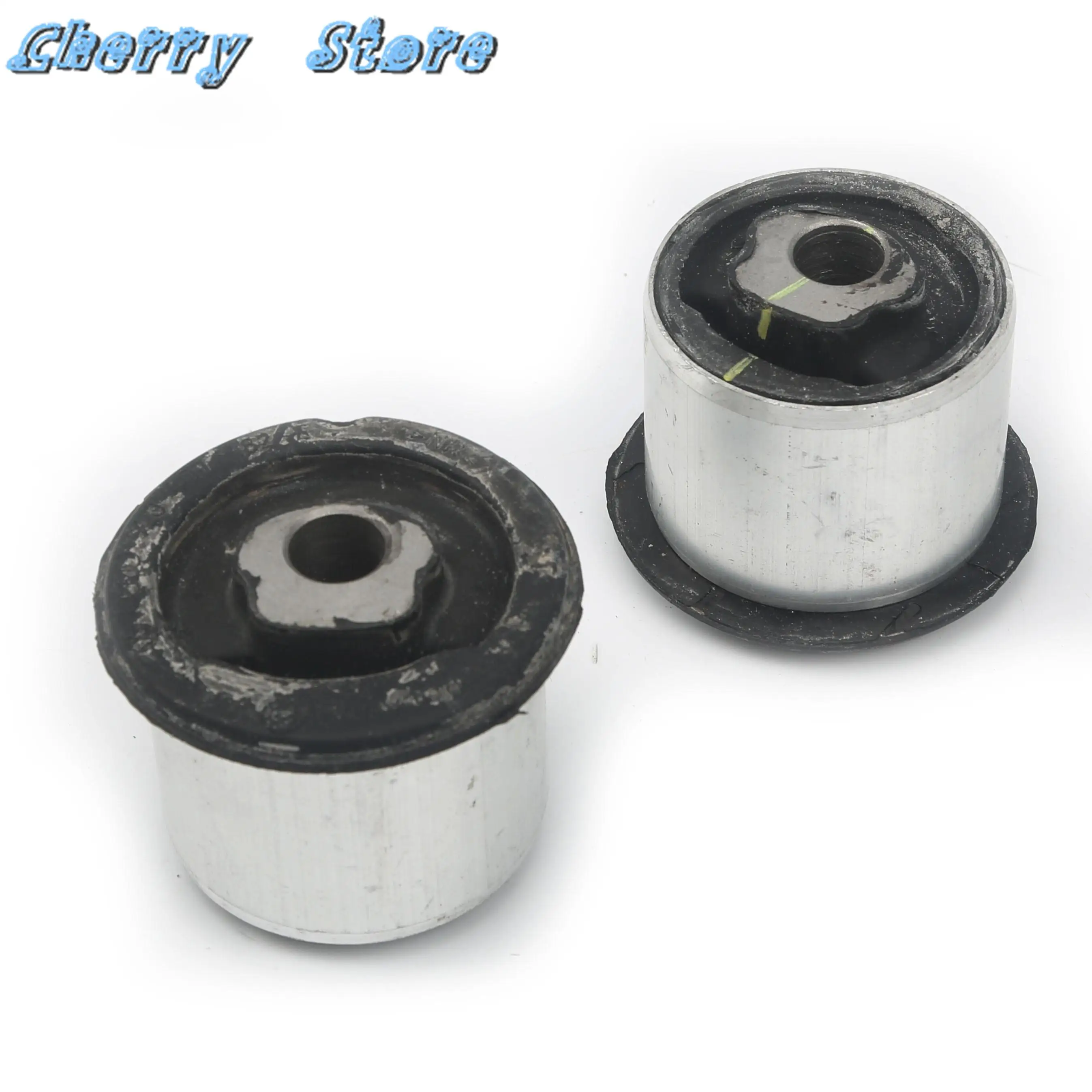 Lower-Front-Axle-Left-And-Right-Suspension-Control-Arm-Bushings-7L0-407 ...
