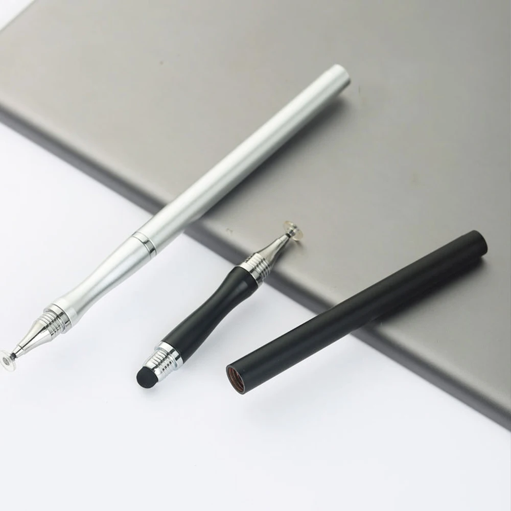 Universal 2in1 Stylus Pen For Smartphones Touch Pen For Samsung Xiaomi ...