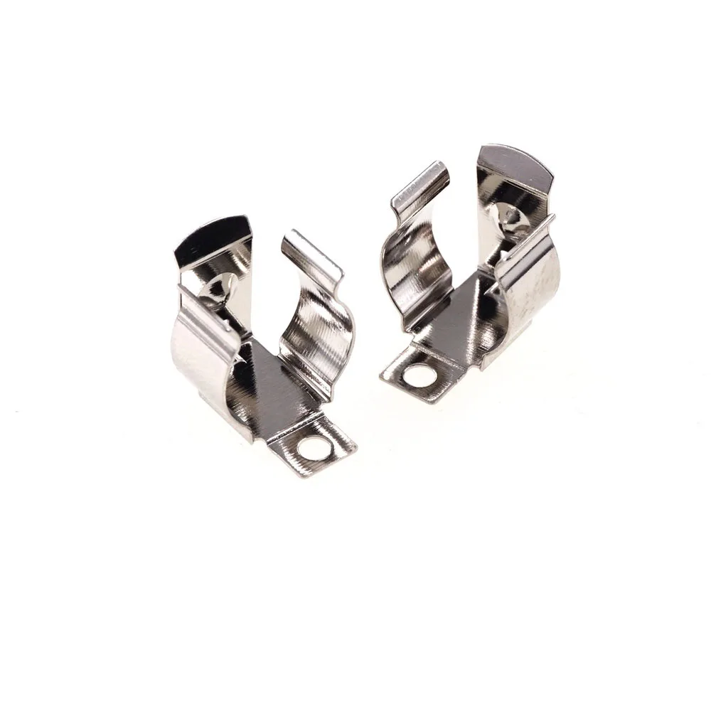 10 Pcs SMT SMD AAA Battery Clip N Battery Holder Retainer Contact Cross ...