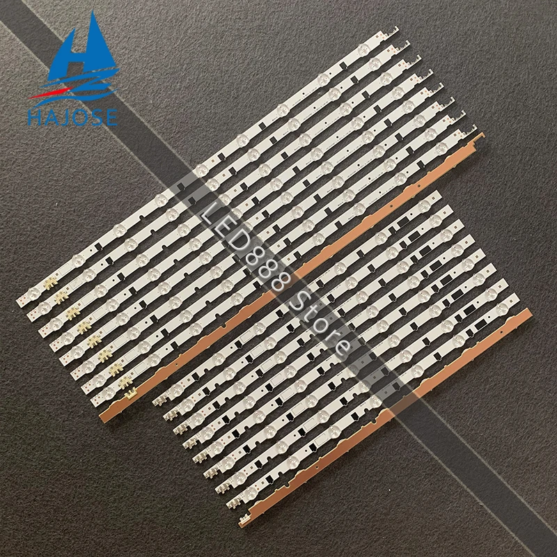 삼성 TV 용 LED 스트립, UN50F5500 UN50F6800 BN96 25310A BN96 25311A BN96 ...