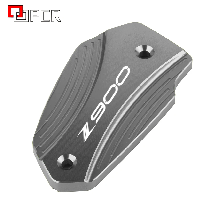 LOGO Z900 Front & Rear brake Fluid Cylinder Master Reservoir Cover Cap ...