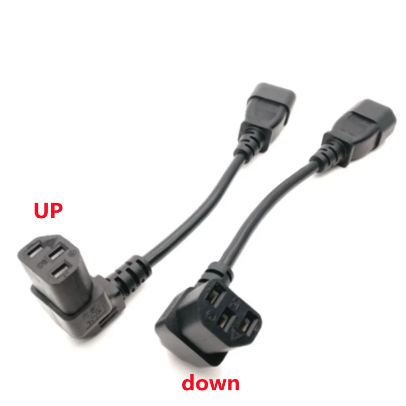 Cable Assemblies Cable Length: 1pcs Connectors PDU UPS IEC C14 to ...