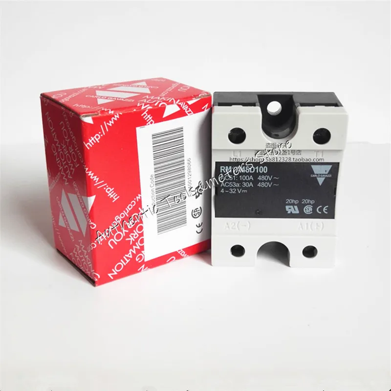 Original Swiss solid state relay RM1A48D50 RM1A48D75 RM1A48D100 ...