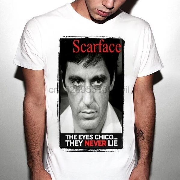 Gangster-scareface-t-shirt-mafia-mafioso-Luciano-escobar-al-capone ...
