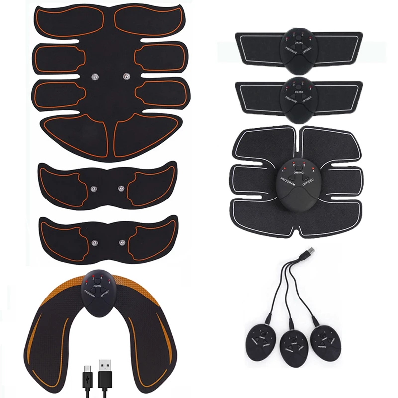 Hip-Abdominal-Muscle-Trainer-Vibration-Muscle-Toner-Fitness-Massager ...