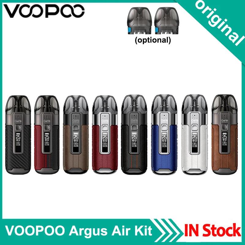 Original VOOPOO Argus Air Pod Kit 25W 900mAh Vape Kit with PnP Coils ...