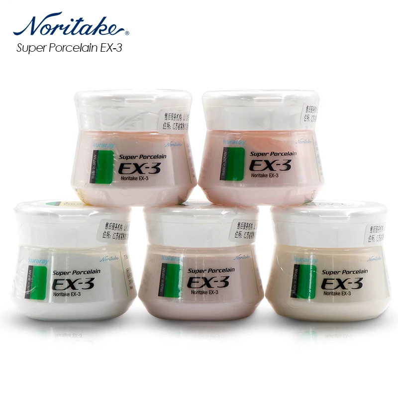 Dental Lab Noritake Super Porcelain EX 3 (50g) Porcelain Powder——nB| | - AliExpress