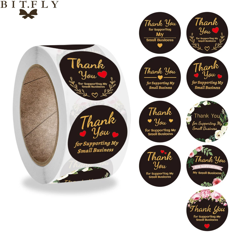Company Seal Stickers