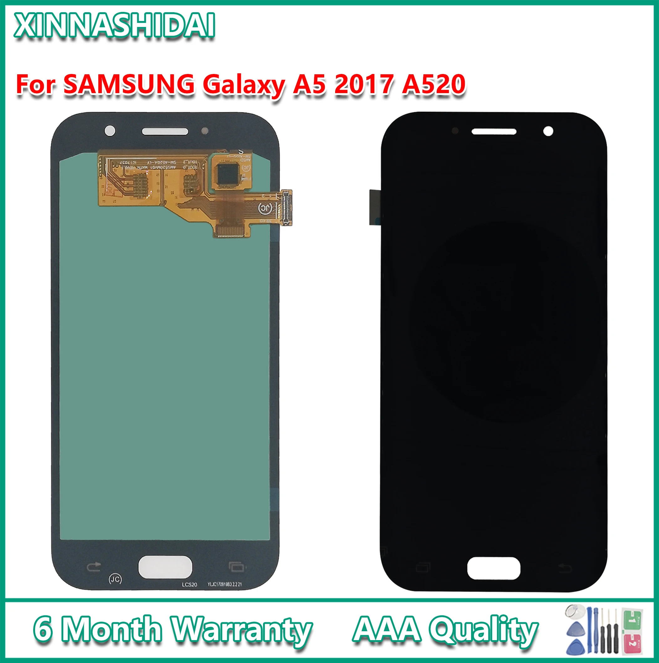 5-0-High-quality-Super-AMOLED-for-SAMSUNG-Galaxy-A5-2017-A520-SM-A520F ...
