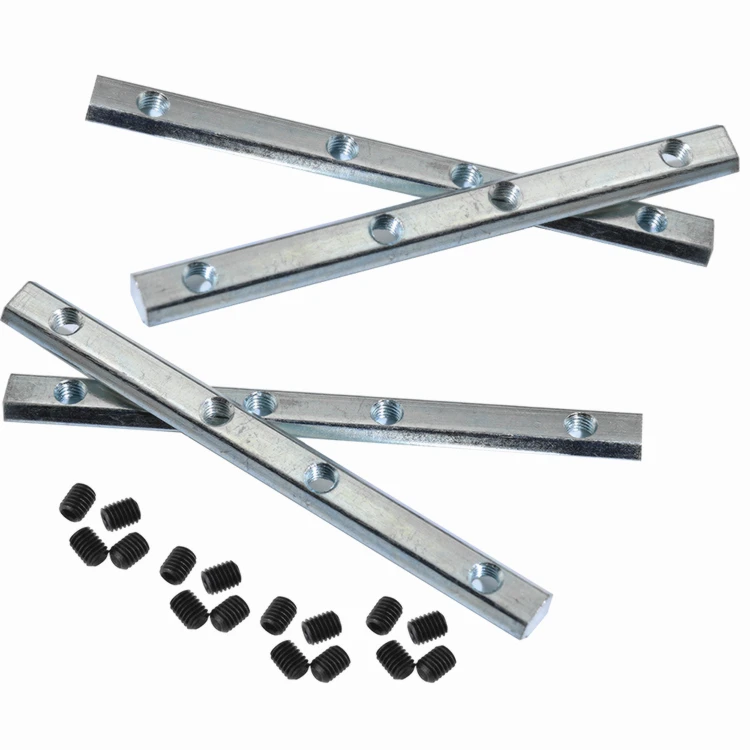 EU-1pc-Series-Aluminum-Profile-Straight-Line-Connector-180-degree ...