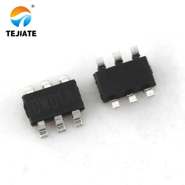 5PCS DW01A SOT23-6 8205A TSSOP8 8250A SOT23-6 lithium battery ...