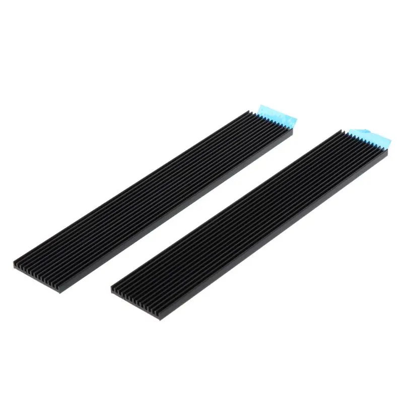 1Set Aluminum Alloy PC Computer RAM Cooling Heatsinks Heat Sink ...