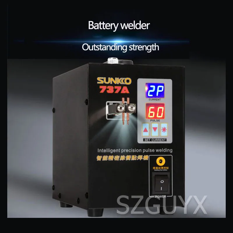Single and double pulse micro spot welder Handheld small DIY lithium ...