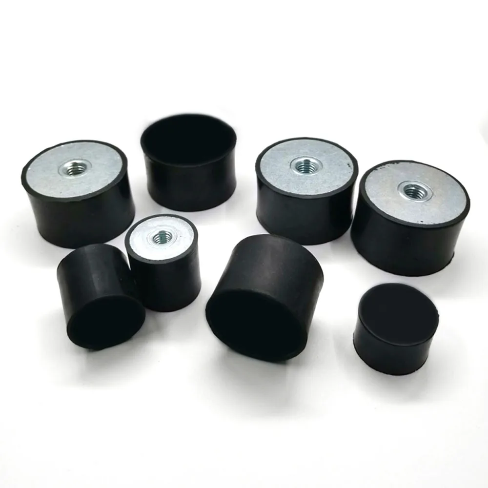 1PCS-DE-Single-Ended-Inner-Thread-Rubber-Shock-Absorbers-Anti-Vibration ...