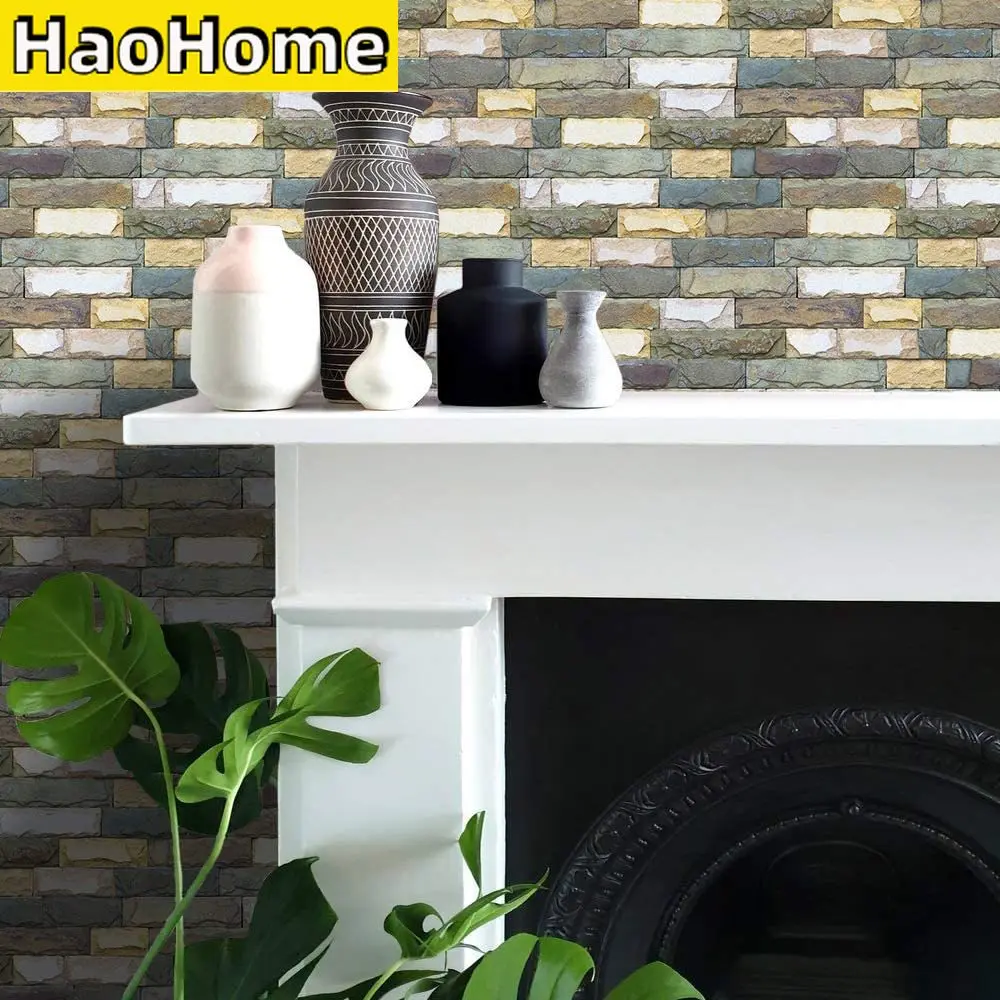 Other DIY & Tools - Stone Wallpaper Rock Peel & Stick Wallpaper Rock ...