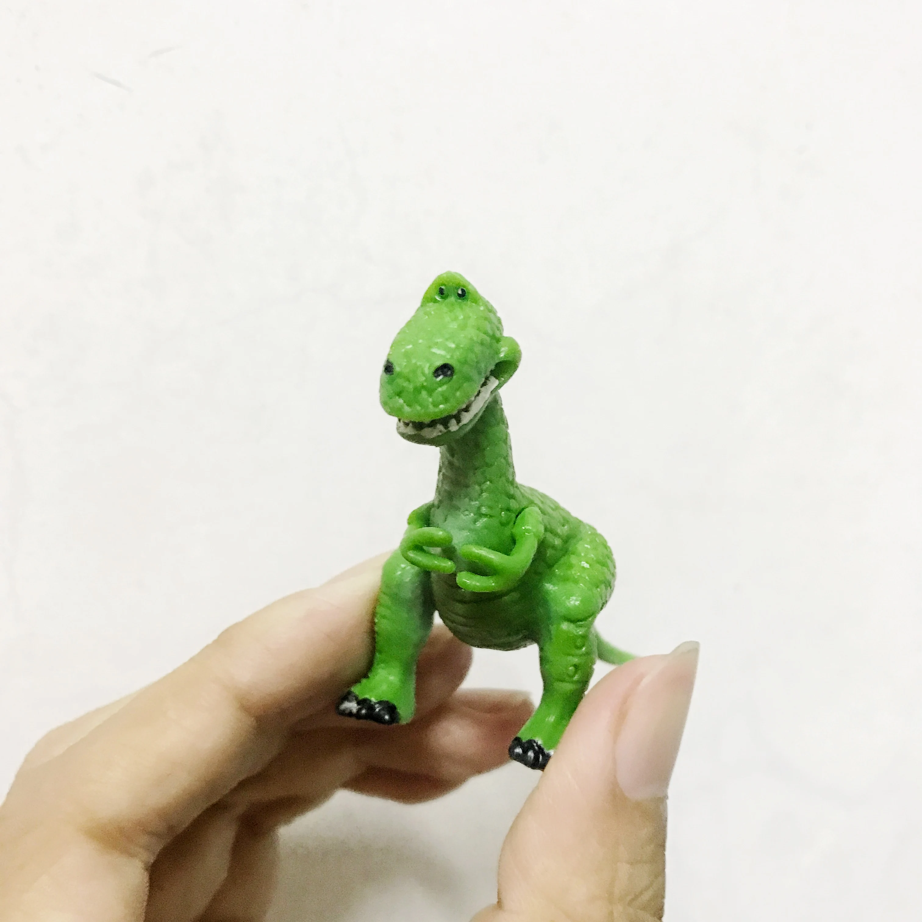 1 pcs Toy Story Mini Rex dinosaur Miniature action figure Capsule toys ...