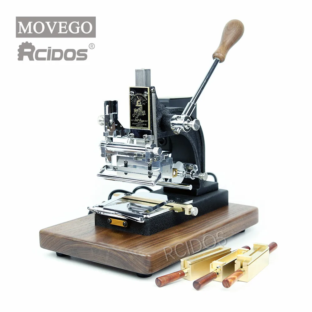 RCIDOS Luxuary Stamping Machine Movego leather bronzing machine hot rcidos-luxuary-stamping-machine-movego-leather-bronzing-machine-hot