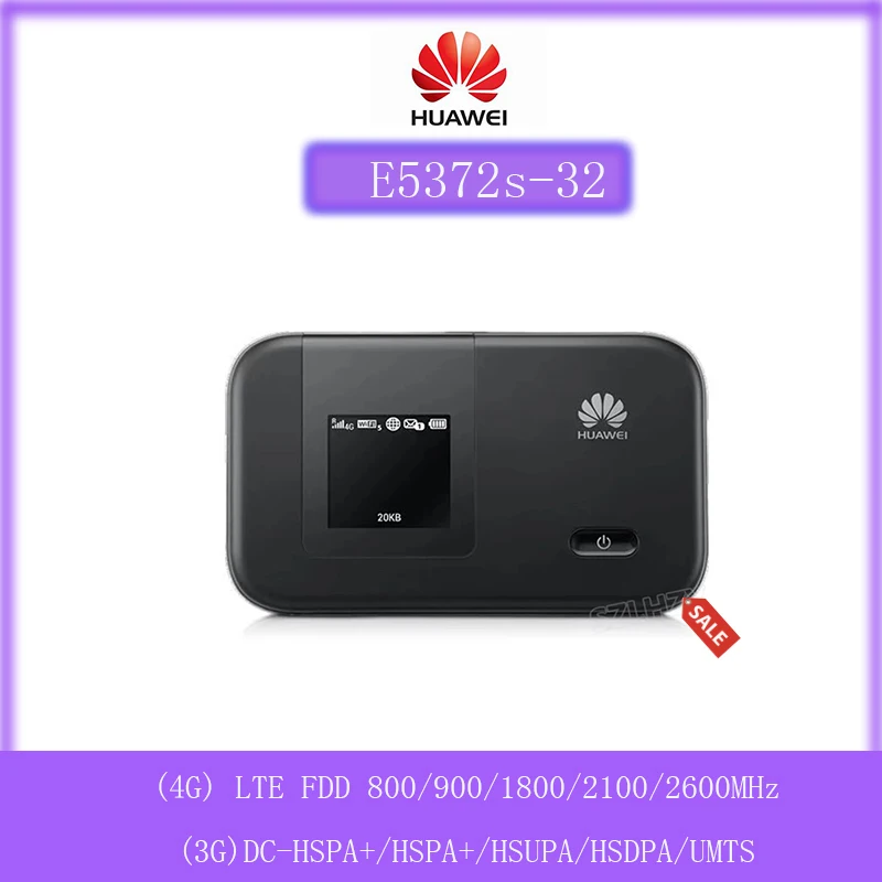 4G router Unlocked HUAWEI E5372 E5372s-32 4G 150Mbps Cat4 Mobile Pocket ...