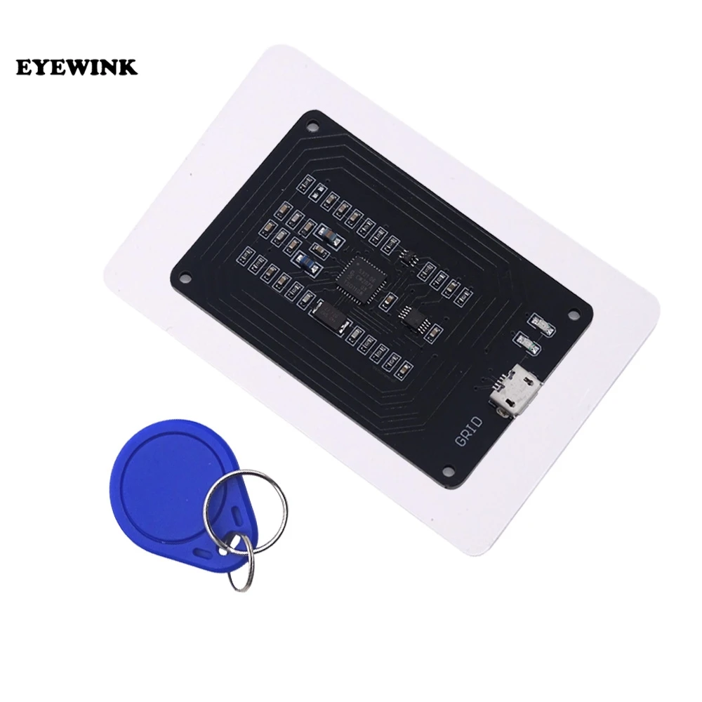 Pn532 Nfc Precise Rfid Ic Card Reader Module 13.56mhz For Raspberry Pi ...