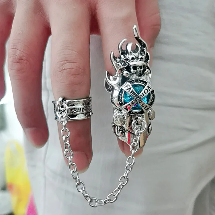 Katekyo Hitman Reborn Rings Cosplay